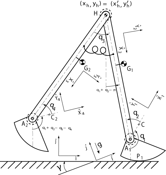 Dynamic Walking MATLAB Simulation Guide